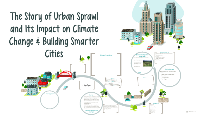 The Story of Urban Sprawl and Its Impact on Building Smarter Cities by ...