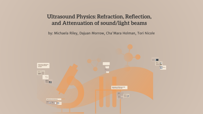 Ultrasound Physics: Reflection and Refraction by Michaela Riley on Prezi