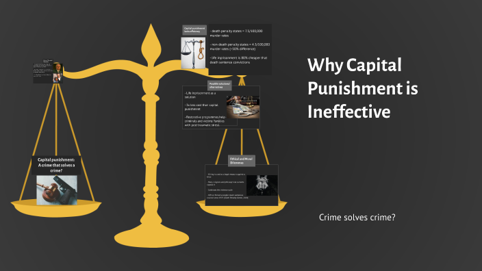 Why Capital Punishment is Ineffective by Tomas Pessagno on Prezi