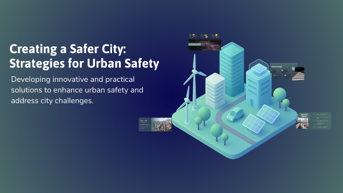 Creating a Safer City: Strategies for Urban Safety by Andres Lopez ...