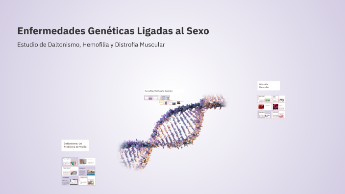 Enfermedades Genéticas Ligadas al Sexo by Ximena Denisse Reynosa ...