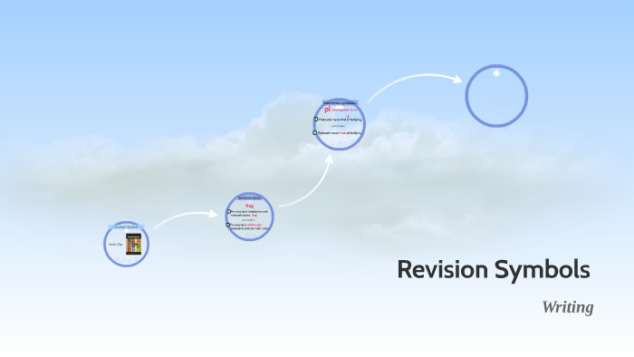 Revision Symbols by Suzanne Nicks on Prezi