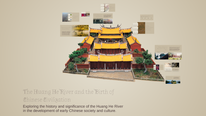 The Huang He River and the Birth of Chinese Civilization by Dajana ...