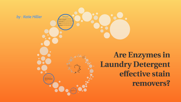 Are Enzymes in Laundry Detergent effective stain removers? by katie ...