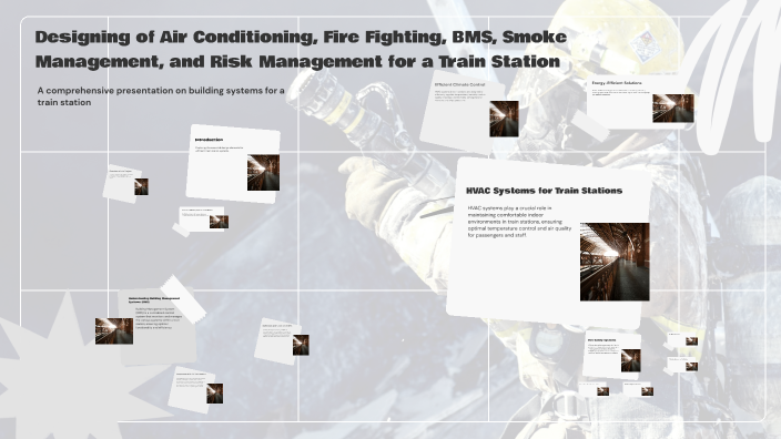 Designing of Air Conditioning, Fire Fighting, BMS, Smoke Management ...