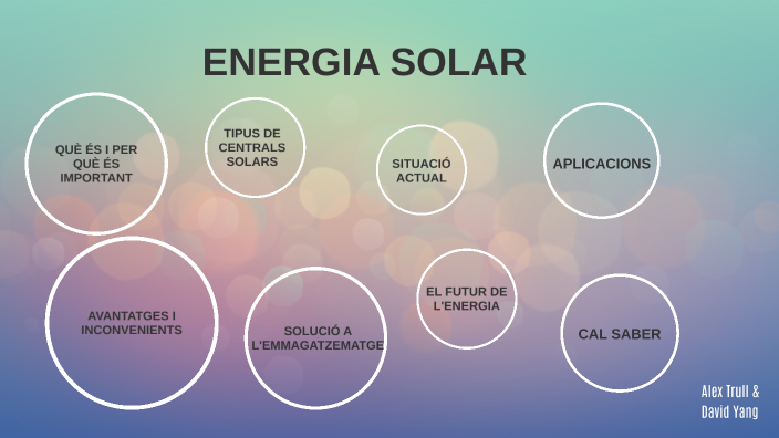 Energia solar - AT i DY by ALEX TRULL TOLOSA on Prezi