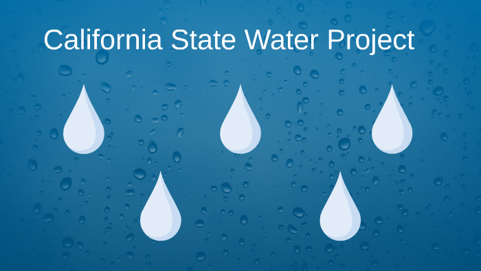 California State Water Project by Esther Linton