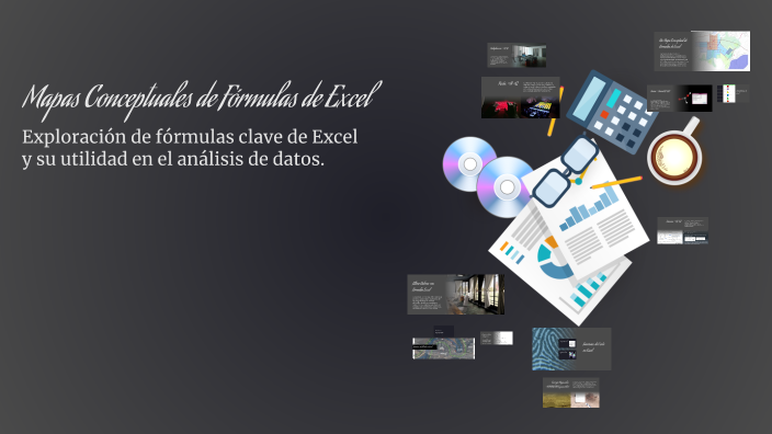 Mapas Conceptuales de Fórmulas de Excel by Brenda Arellano on Prezi