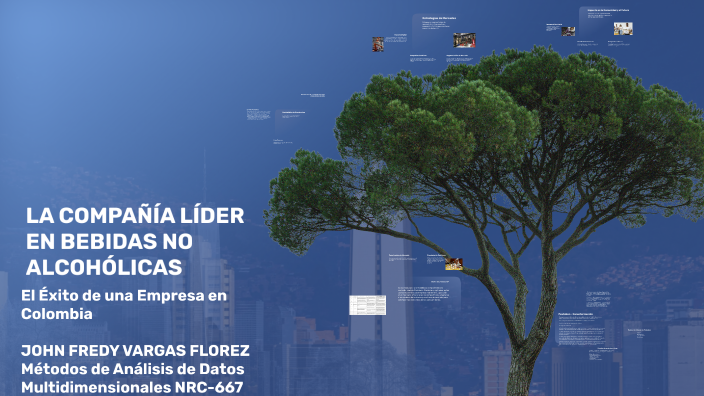 LA COMPAÑÍA LÍDER EN BEBIDAS NO ALCOHÓLICAS by John Fredy Vargas Florez on Prezi
