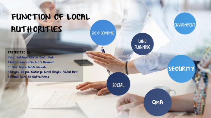 FUNCTIONS OF LOCAL AUTHORITIES by Nor Fatihah on Prezi