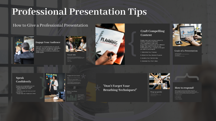 Professional Presentation Tips by Santiago Garo on Prezi