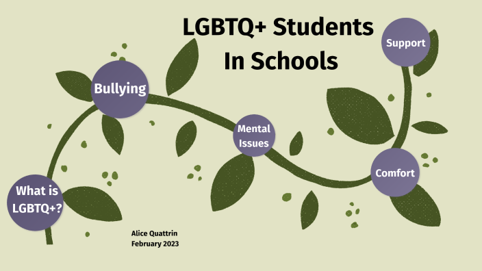 LGBTQIA students in school by Alice quattrin on Prezi