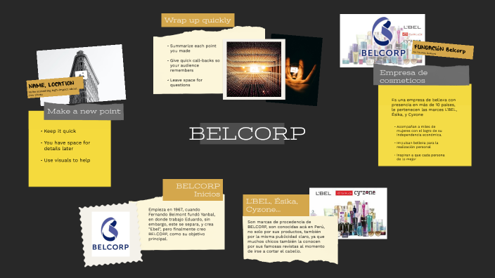 Belcorp by Sebastián Molina Briceño on Prezi