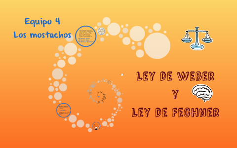 Ley de weber by Margarita Enriquez on Prezi