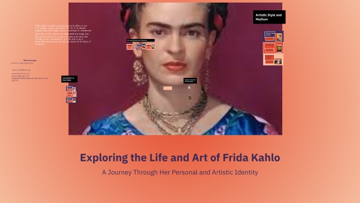 Exploring the Life and Art of Frida Kahlo by Rihanna Russell on Prezi