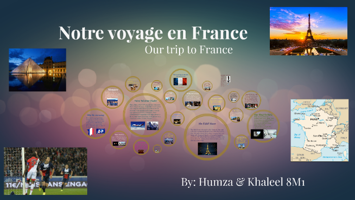 Notre voyage en France by Humza Haider on Prezi