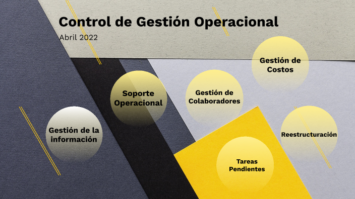 Control de Gestión Operacional by Chris Libros on Prezi