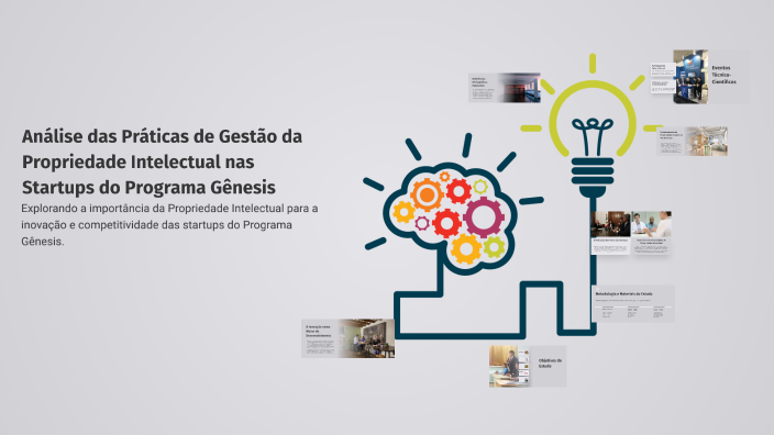 Análise das Práticas de Gestão da Propriedade Intelectual nas Startups ...