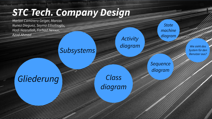 STC TECH.Company Design by Seyma Elli on Prezi