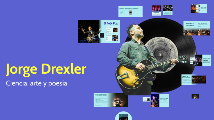 La Trayectoria Musical de Jorge Drexler by Lore ULSA on Prezi