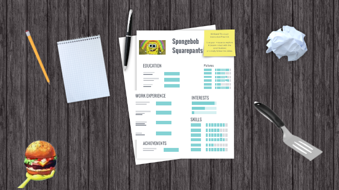 Spongebob Squarepants by Dylan Sokol on Prezi