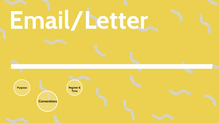 English B: Letter & Email by Angelina Kyra on Prezi