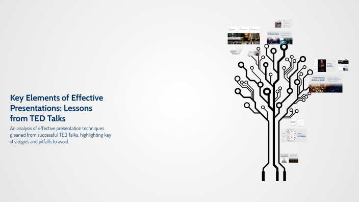 Key Elements of Effective Presentations: Lessons from TED Talks by ...