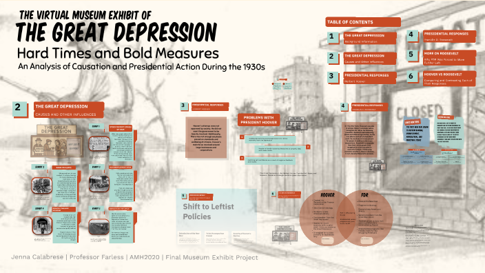 The Great Depression: Causes and Responses by jenna calabrese on Prezi