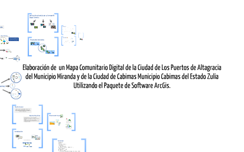 Elaboración de Mapas Comunitarios de los Municipios: Miranda y Cabimas ...