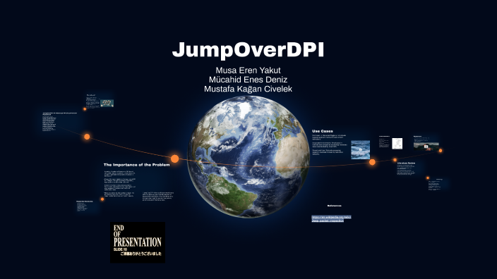 JumpOverDPI: An Advanced DPI Circumvention Framework by Kağan on Prezi