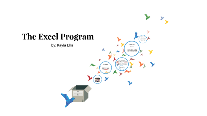 The Excel Program by Kayla Ellis on Prezi