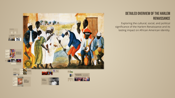 Detailed Overview of the Harlem Renaissance by Corey Kirkman on Prezi