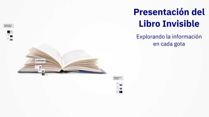 Presentación del Libro Invisible by Lucas Perez-Hidalgo Fernandez on Prezi