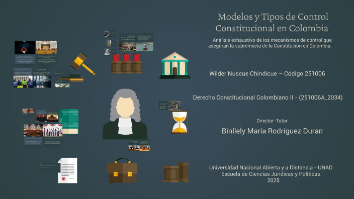 Modelos y Tipos de Control Constitucional en Colombia by Wilder Nuscue ...