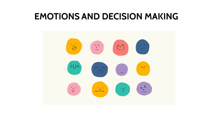 emotions and decision making by Wiktoria Kieżel on Prezi