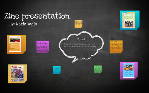 Zine presentation by on Prezi