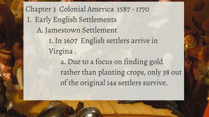 source Prezi Chapter 3 Colonial America by Jim Kontoes on Prezi