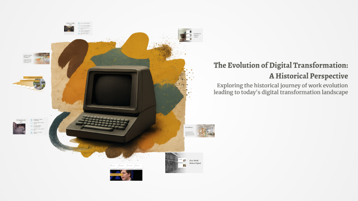 The Evolution of Digital Transformation: A Historical Perspective by ...