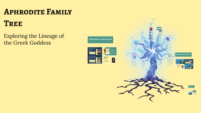 Aphrodite Family Tree by Melanie Rodriguez on Prezi