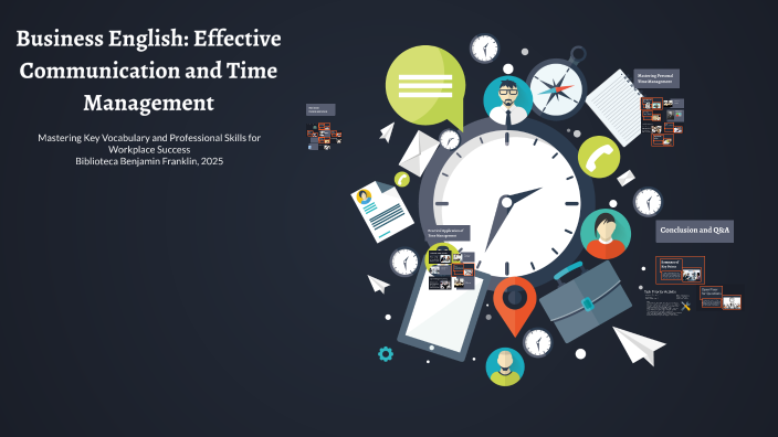 Business English: Effective Communication and Time Management by Lauren ...