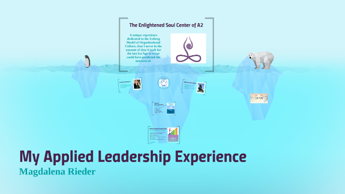 My Applied Leadership Experience by on Prezi