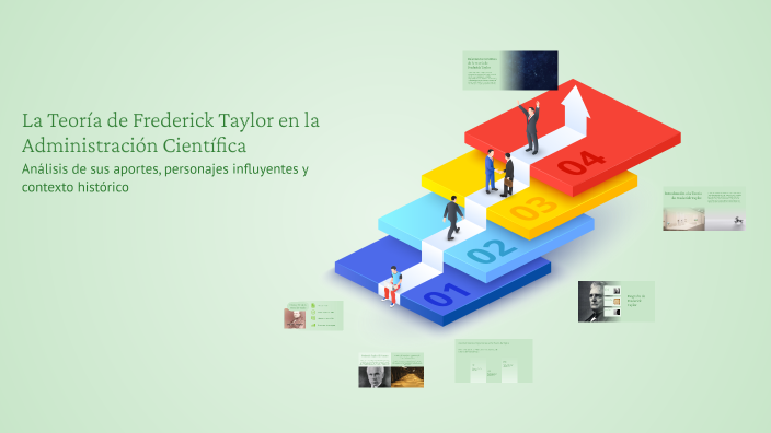 La Teoría de Frederick Taylor en la Administración Científica by CARLA ...