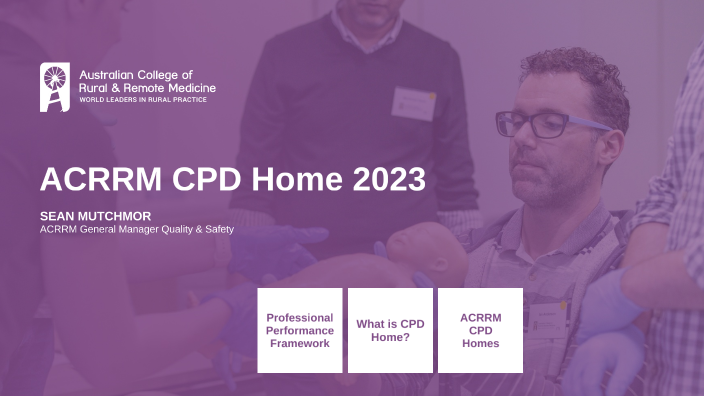 2023 - CPD Home by ACRRM Marketing on Prezi