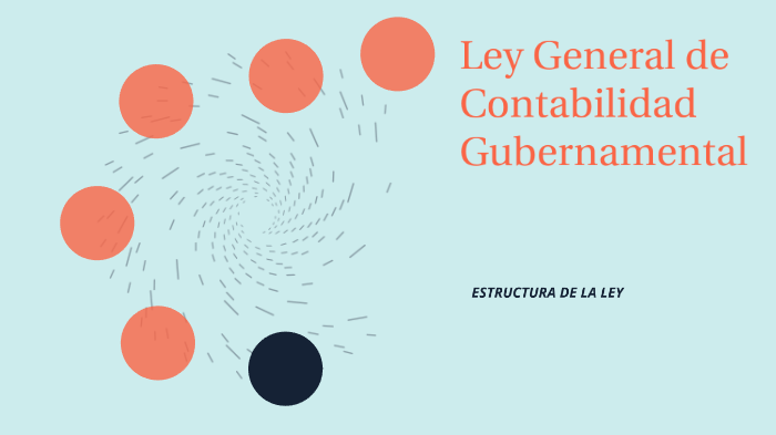 ESTRUCTURA DE LA LGCG by CESAR MIGUEL MARTINEZ GONZALEZ on Prezi