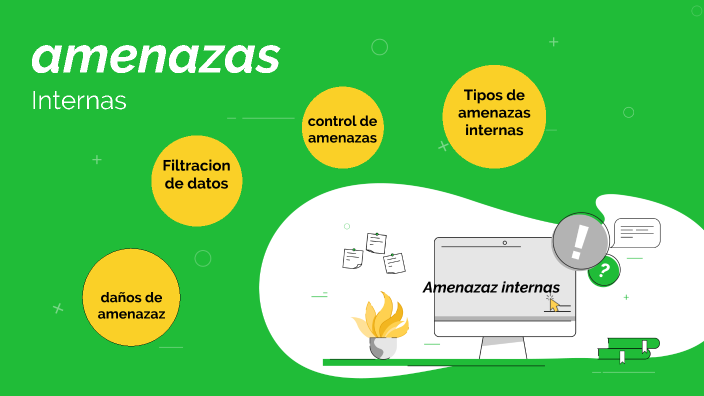 amenazas internas by Luis Reyes on Prezi