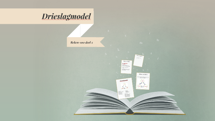 Reken-100: Drieslagmodel by Esther Geurts van Kessel on Prezi