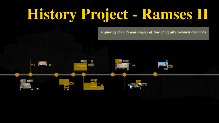 History Project - Ramses II by Amelyn Moiea on Prezi