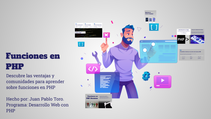 Funciones en PHP by Juan Pablo Toro on Prezi