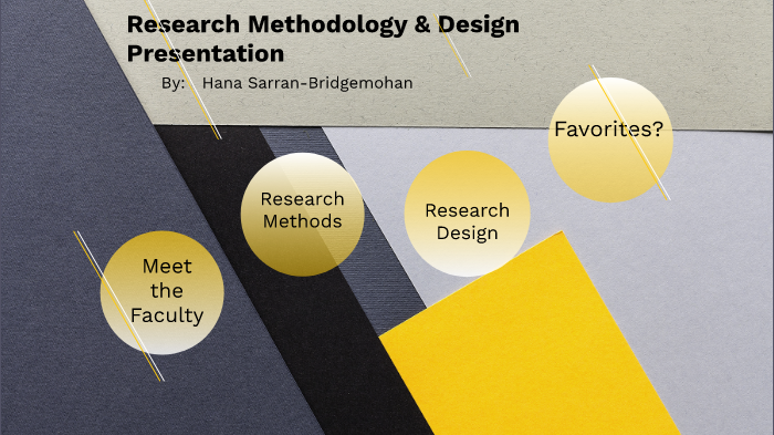 Research Methodology & Design Presentation by Hana Sarran on Prezi