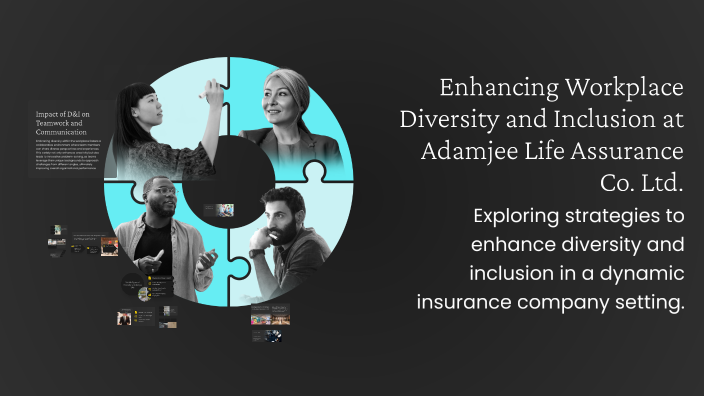Enhancing Workplace Diversity and Inclusion at Adamjee Life Assurance ...